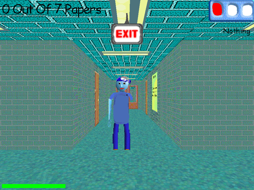 Denied's Basics 1.4.3 Port [Baldi's Basics] [Mods]