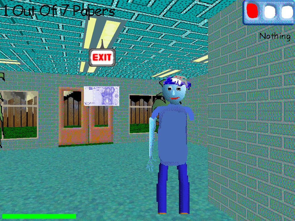 Denied's Basics 1.4.3 Port [Baldi's Basics] [Mods]