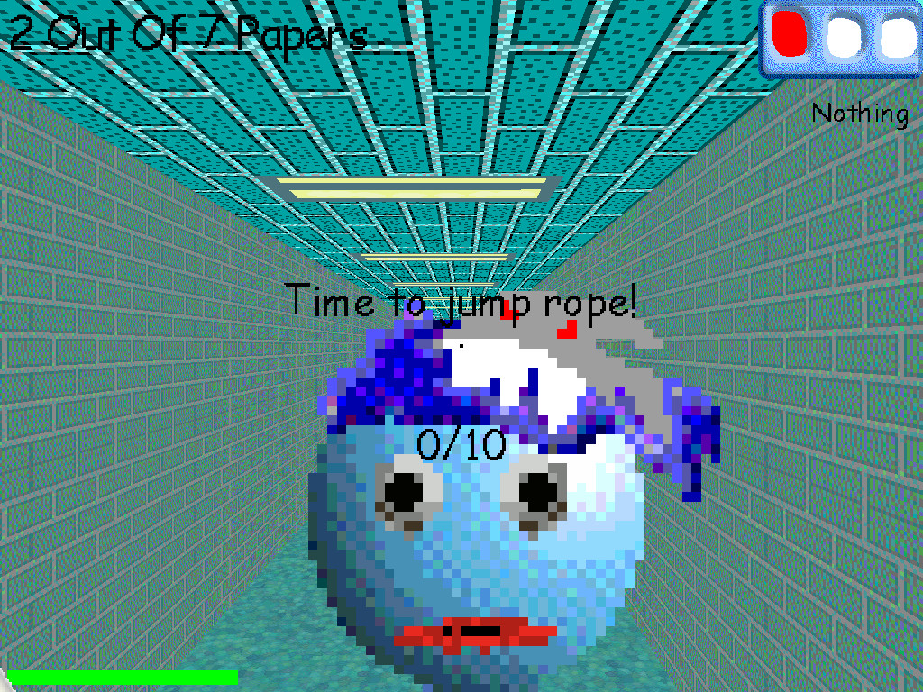 Denied's Basics 1.4.3 Port [Baldi's Basics] [Mods]