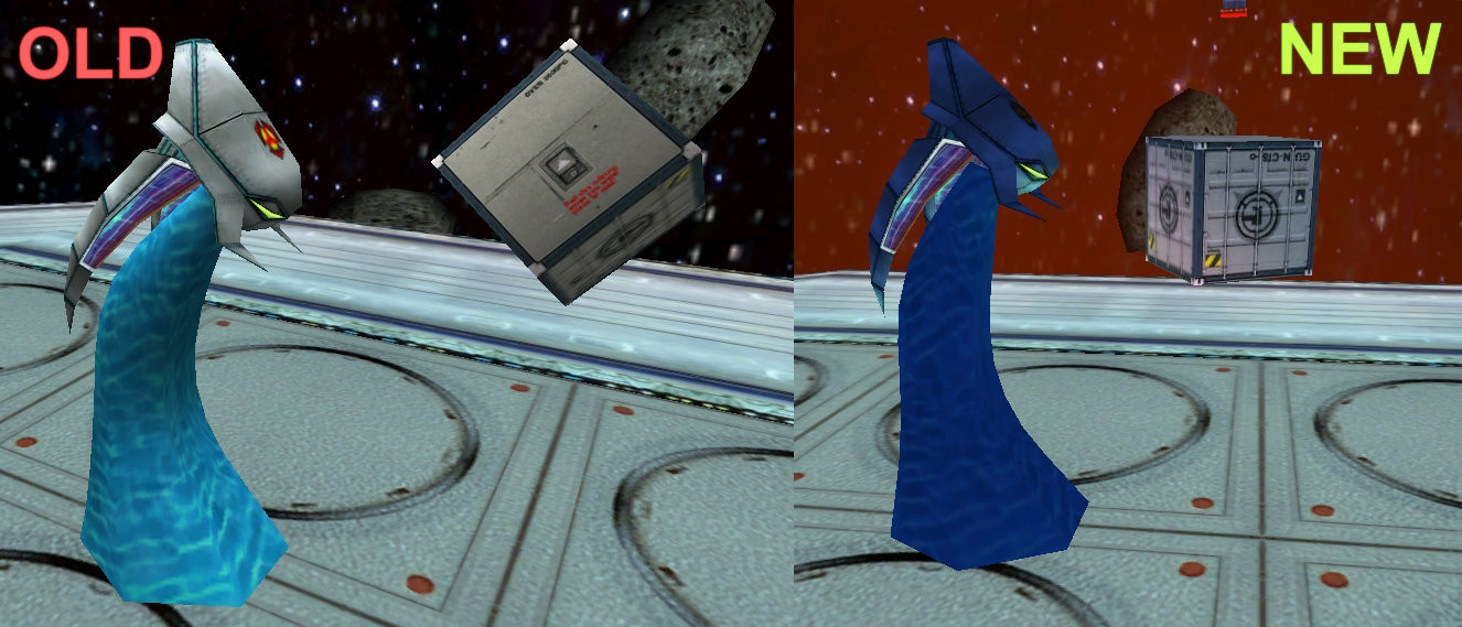 Ark Lighting Tweaks Mod for Sonic Adventure 2 | SA2 Mods