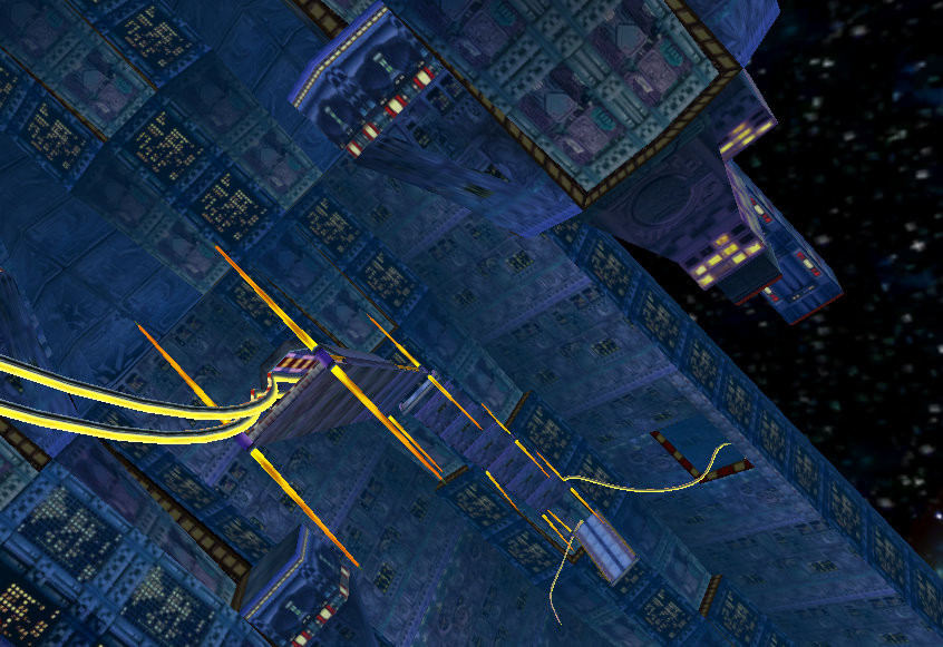 Ark Lighting Tweaks Mod for Sonic Adventure 2 | SA2 Mods