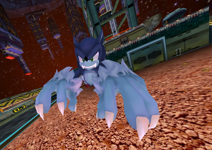 Ark Lighting Tweaks Mod for Sonic Adventure 2 | SA2 Mods