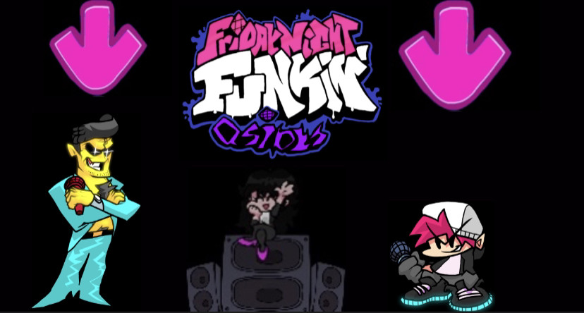 Friday Night Funkin' Q-Sides Mod for Friday Night Funkin' | FNF Mods