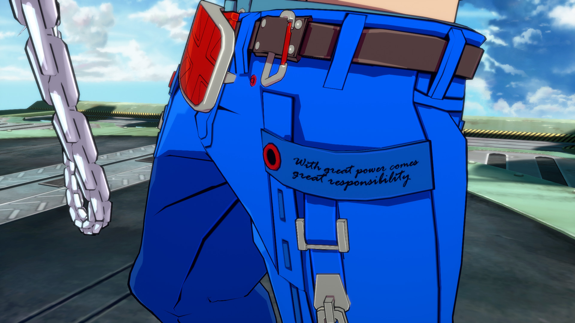 Spider-Axl Mod for GUILTY GEAR -STRIVE- | GGST Mods