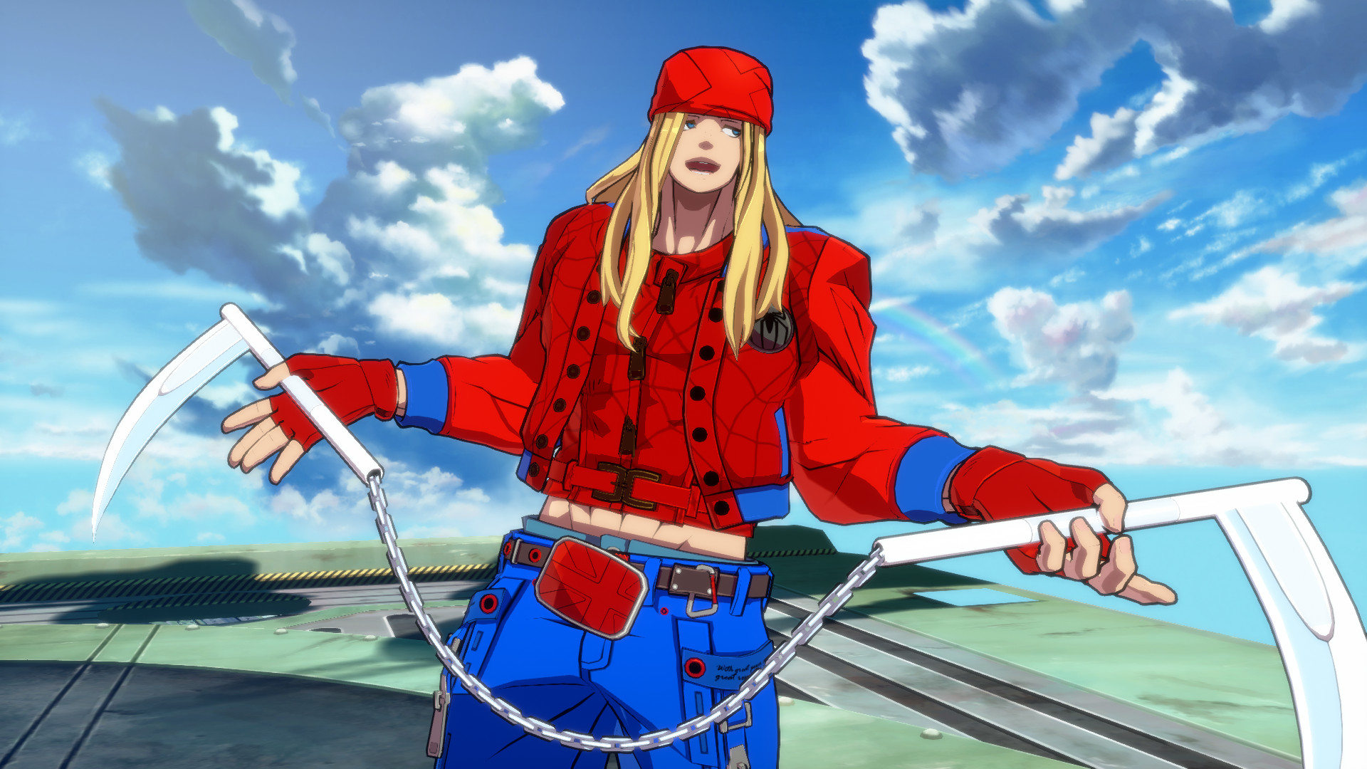 Spider-Axl Mod for GUILTY GEAR -STRIVE- | GGST Mods