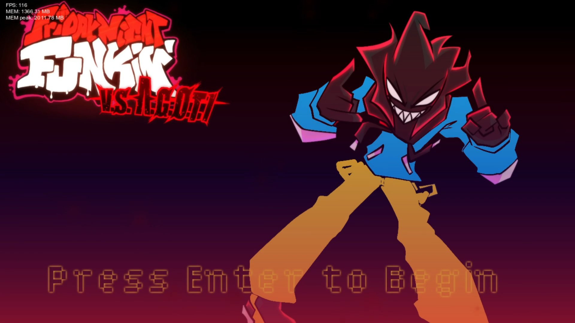 AGOTI dimension 2 (Full Week) [Friday Night Funkin'] [Mods]