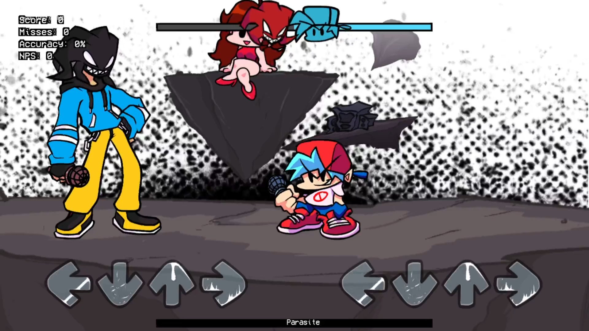 AGOTI dimension 2 (Full Week) [Friday Night Funkin'] [Mods]