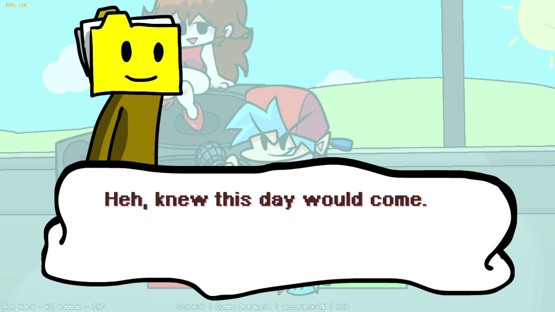 Reanimated Ron [Friday Night Funkin'] [Mods]