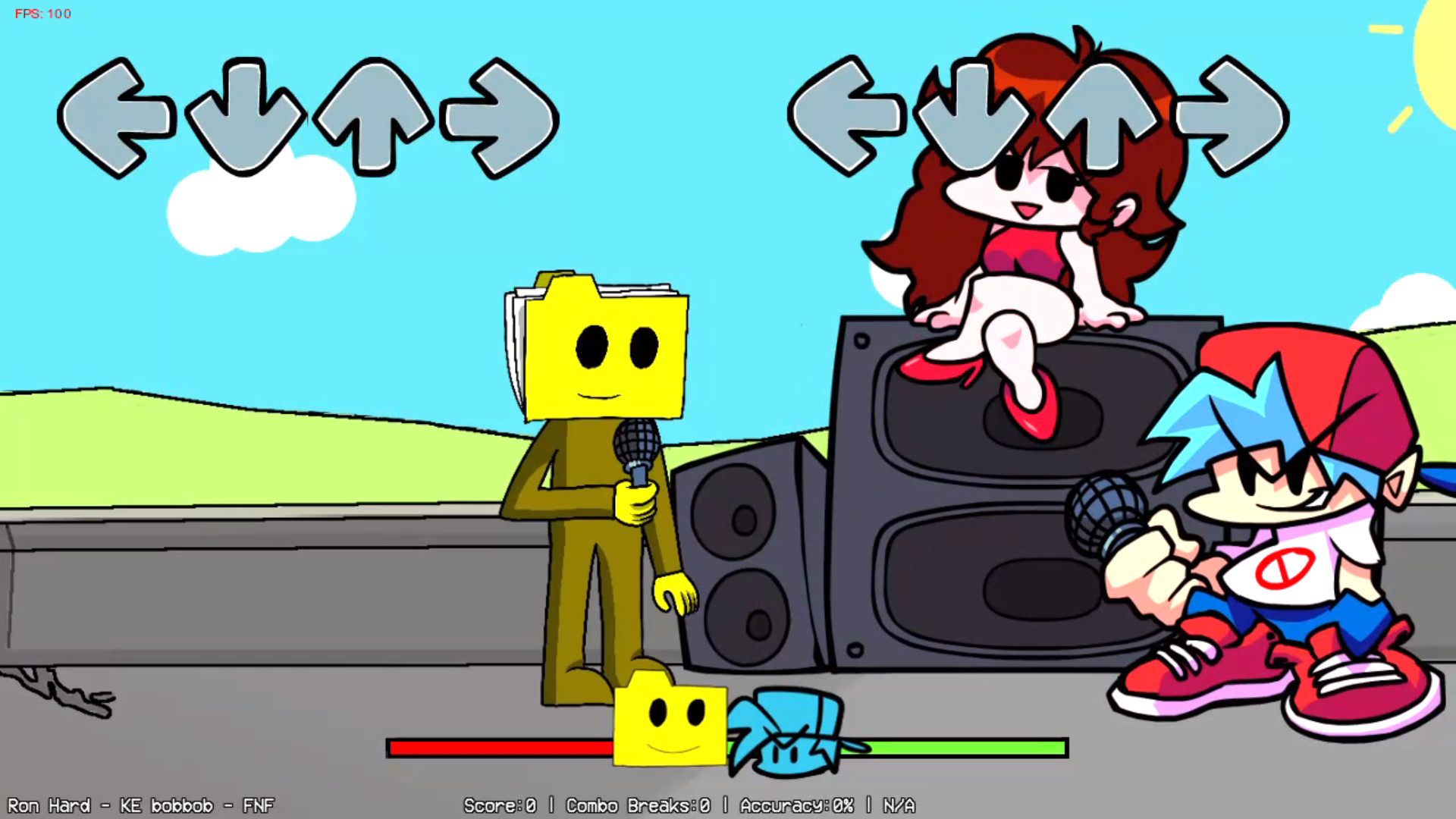 Reanimated Ron [Friday Night Funkin'] [Mods]