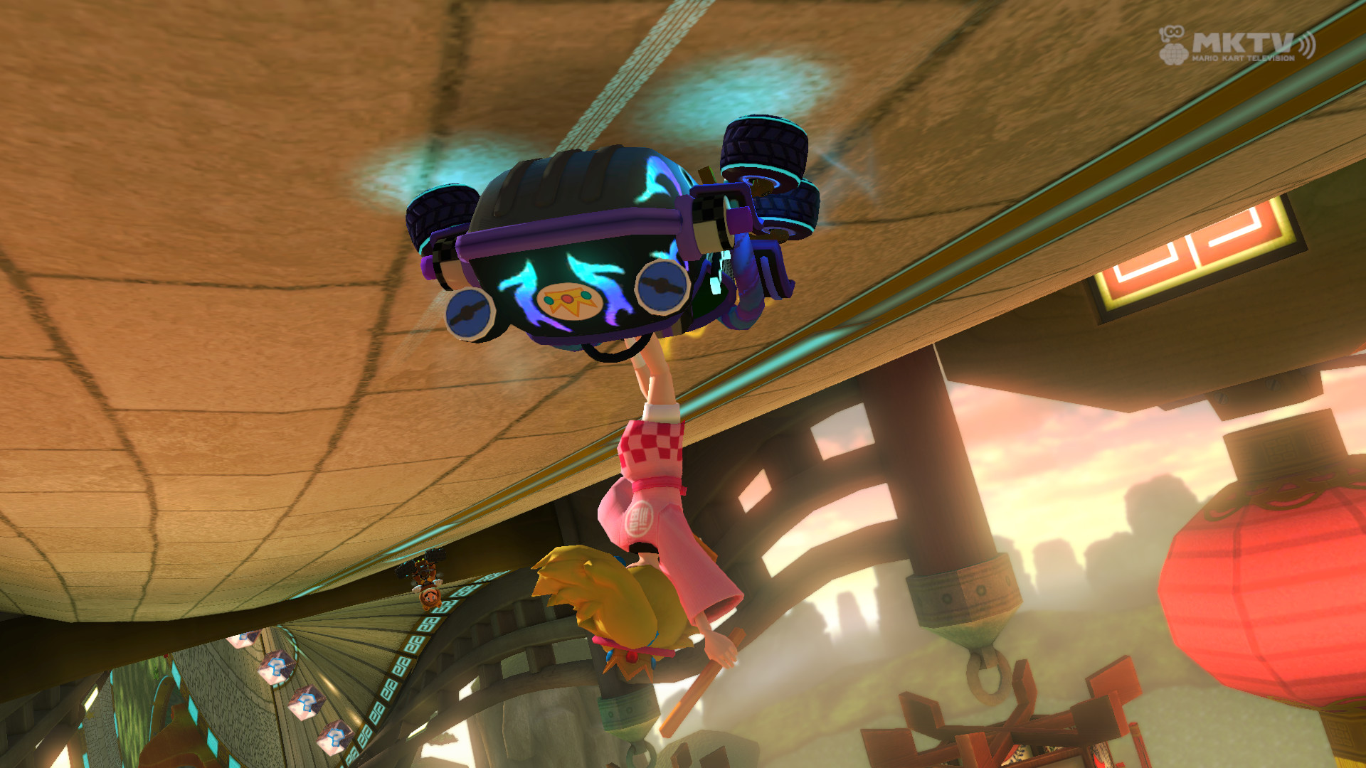 Peach Happi from MKT Mod for Mario Kart 8 | MK8 Mods