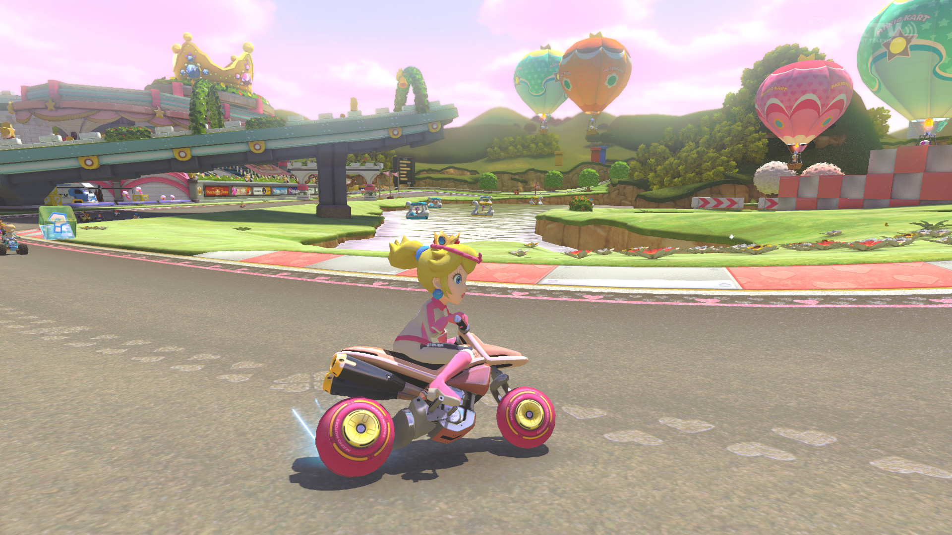 Peach Happi from MKT Mod for Mario Kart 8 | MK8 Mods