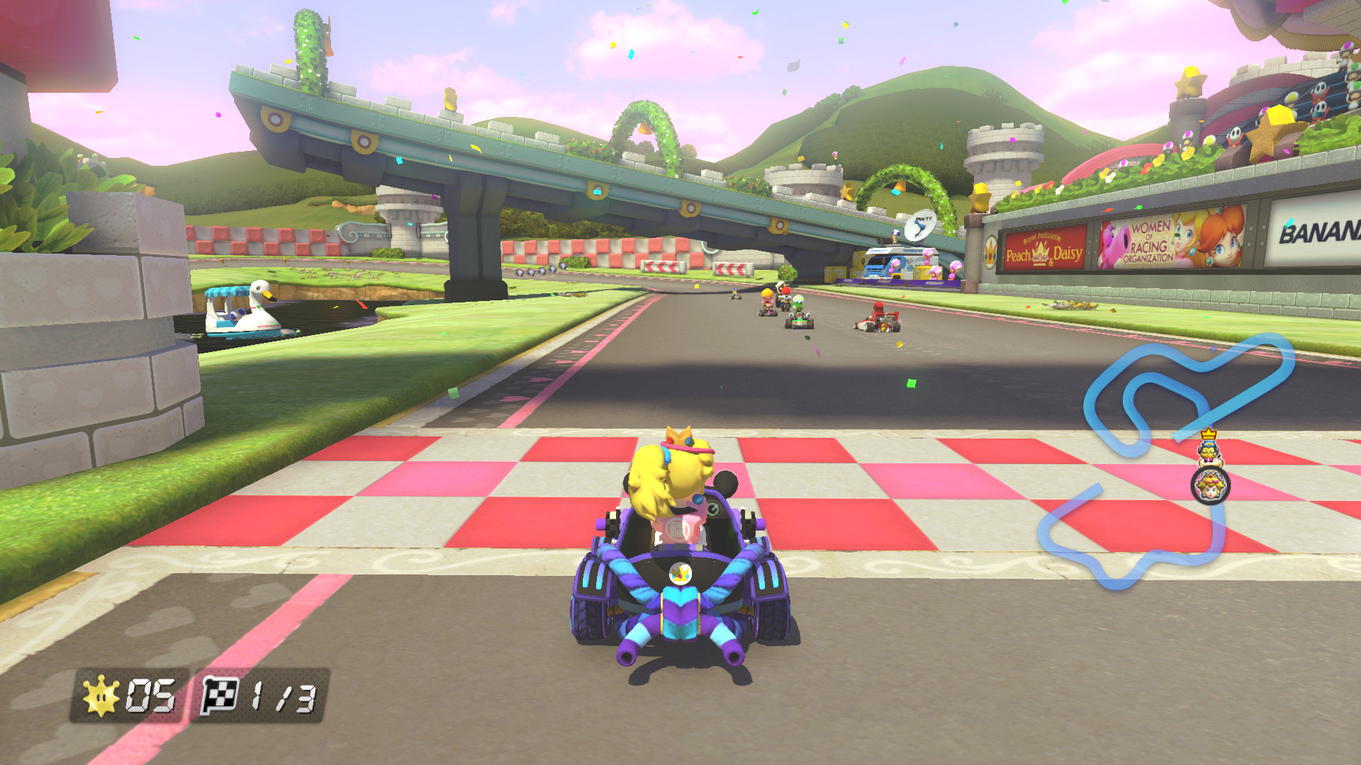 Peach Happi from MKT Mod for Mario Kart 8 | MK8 Mods