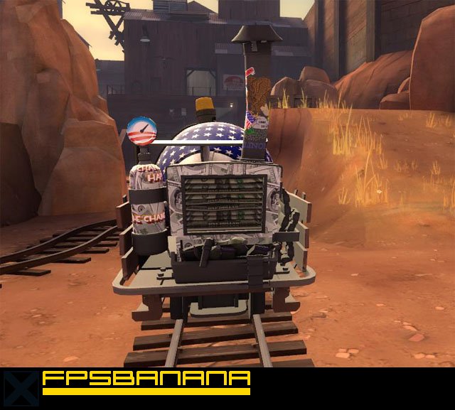 Barack Obama's Bomb Cart [Team Fortress 2] [Mods]