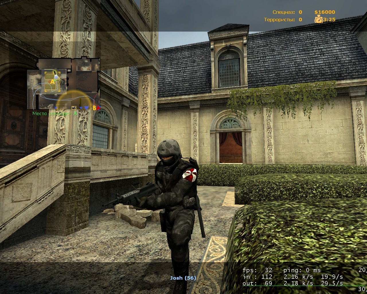 Umbrella corp units Mod for Counter-Strike: Source | CS:S Mods