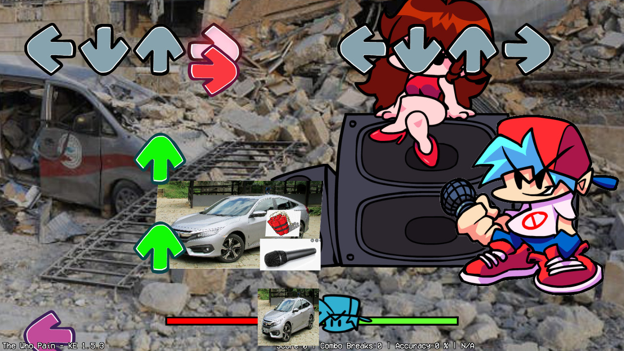 Vs. Car Bomb FULL WEEK [Friday Night Funkin'] [Mods]