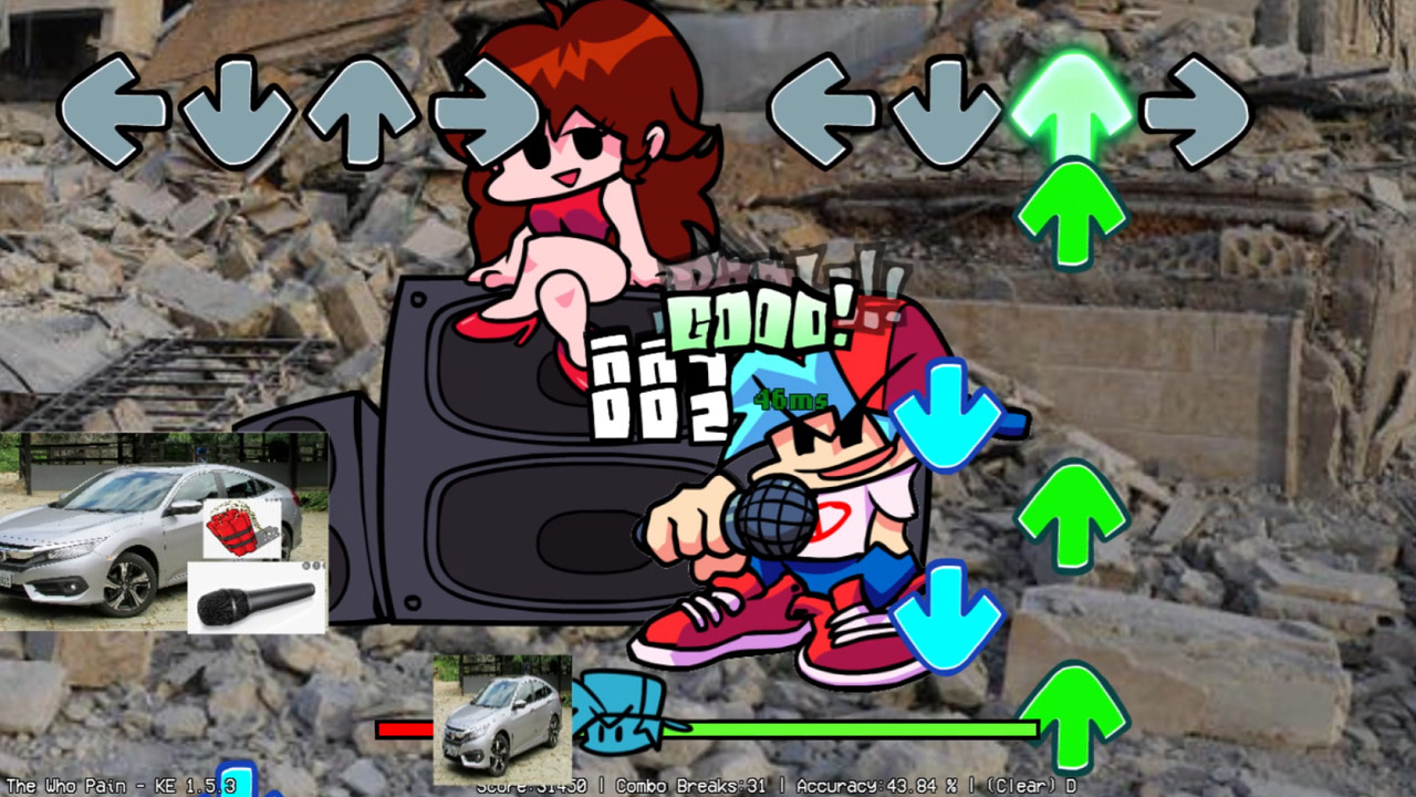 Vs. Car Bomb FULL WEEK [Friday Night Funkin'] [Mods]