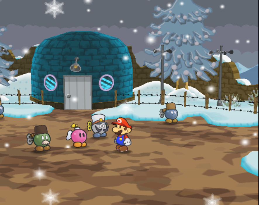 Partner Mod: Bombette over Admiral Bobbery Mod for Paper Mario: The ...