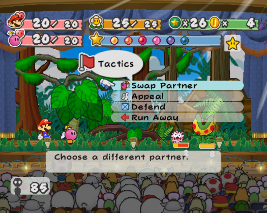 Partner Mod: Bombette over Admiral Bobbery Mod for Paper Mario: The ...