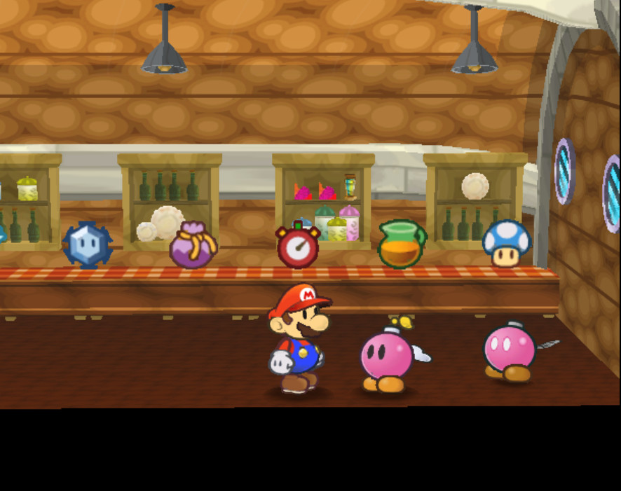 Partner Mod: Bombette over Admiral Bobbery Mod for Paper Mario: The ...