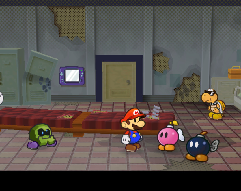 Partner Mod: Bombette over Admiral Bobbery Mod for Paper Mario: The ...