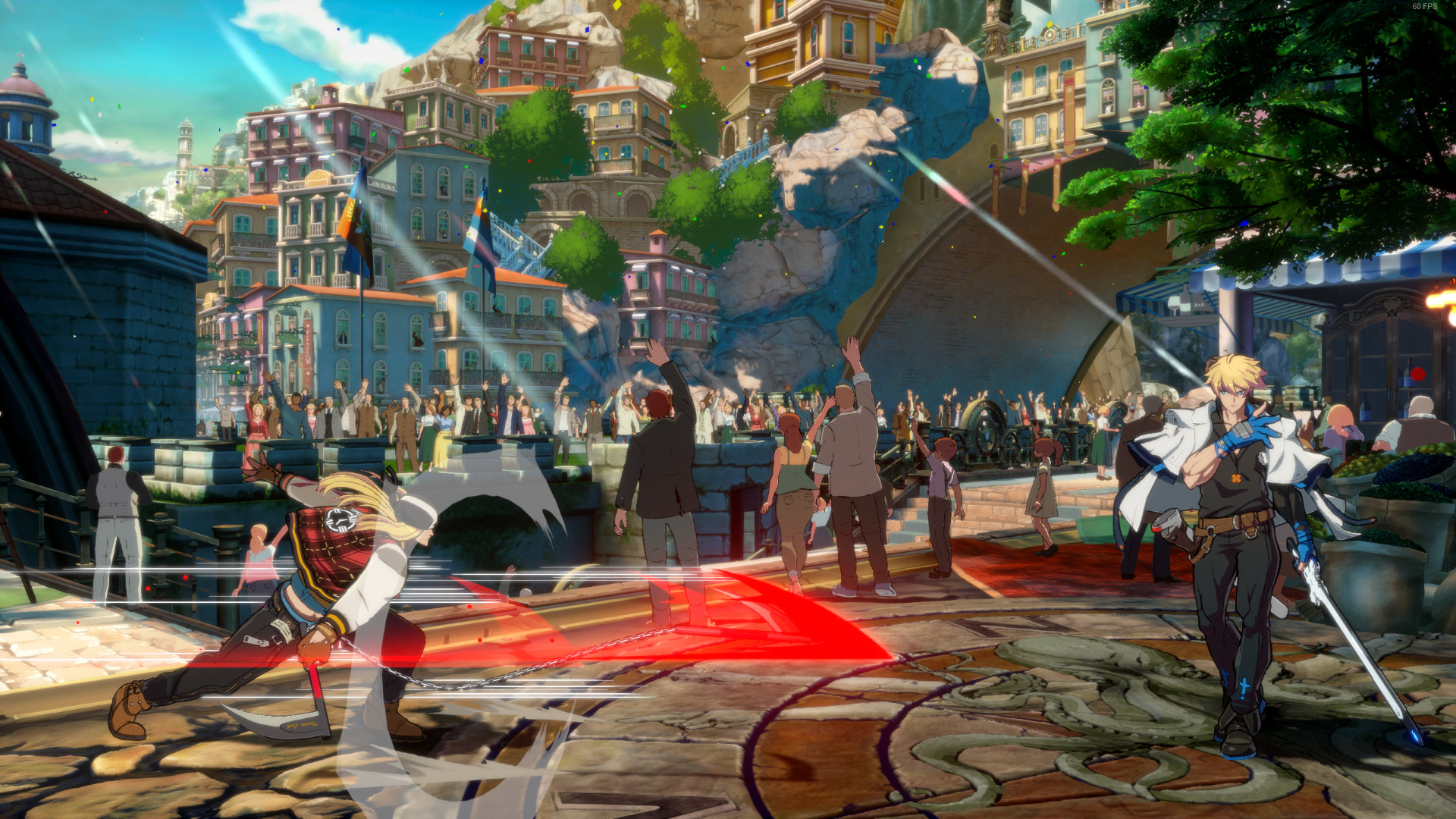 Axl Red Sickle Effects Mod for GUILTY GEAR -STRIVE- | GGST Mods