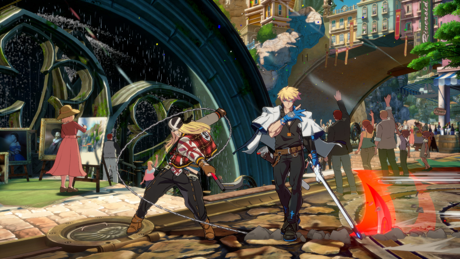 Axl Red Sickle Effects Mod for GUILTY GEAR -STRIVE- | GGST Mods