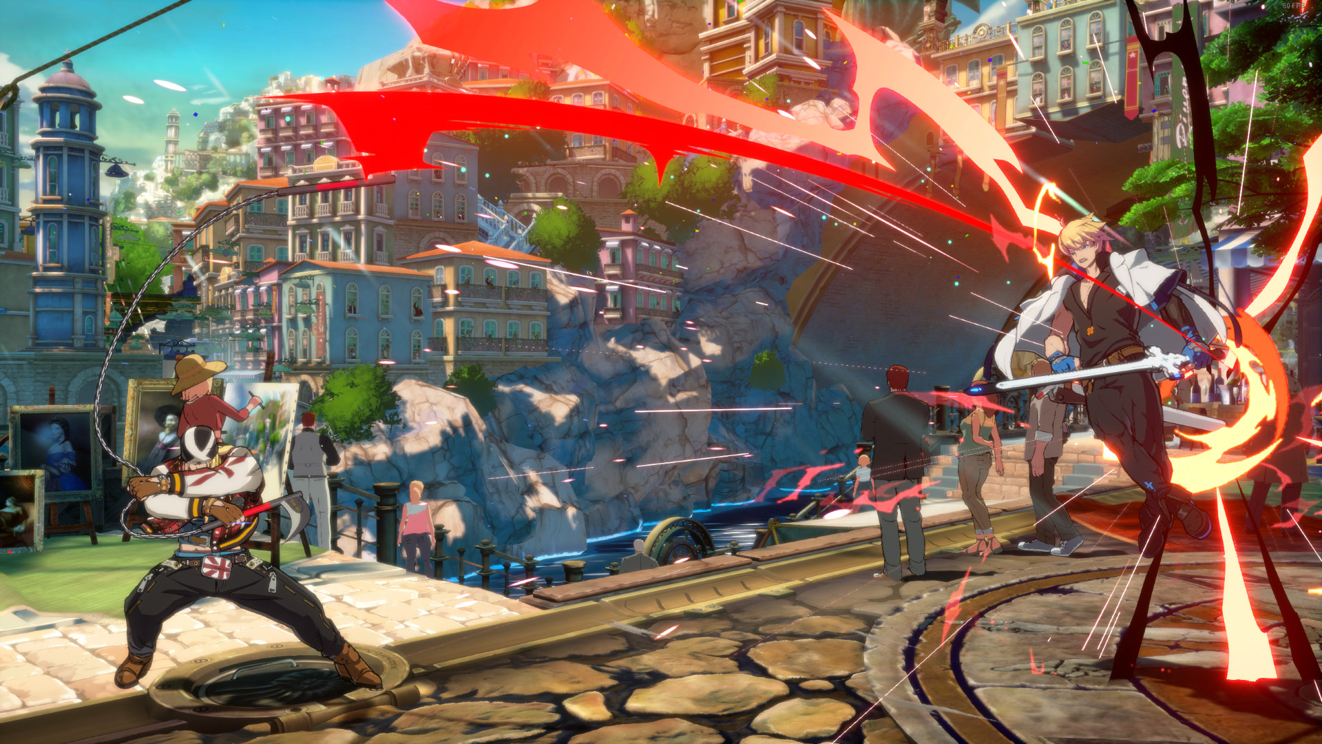 Axl Red Sickle Effects Mod for GUILTY GEAR -STRIVE- | GGST Mods