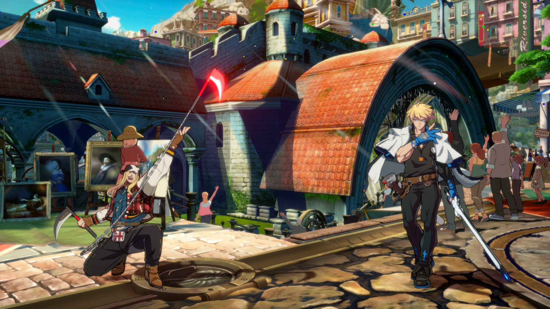 Axl Red Sickle Effects Mod for GUILTY GEAR -STRIVE- | GGST Mods