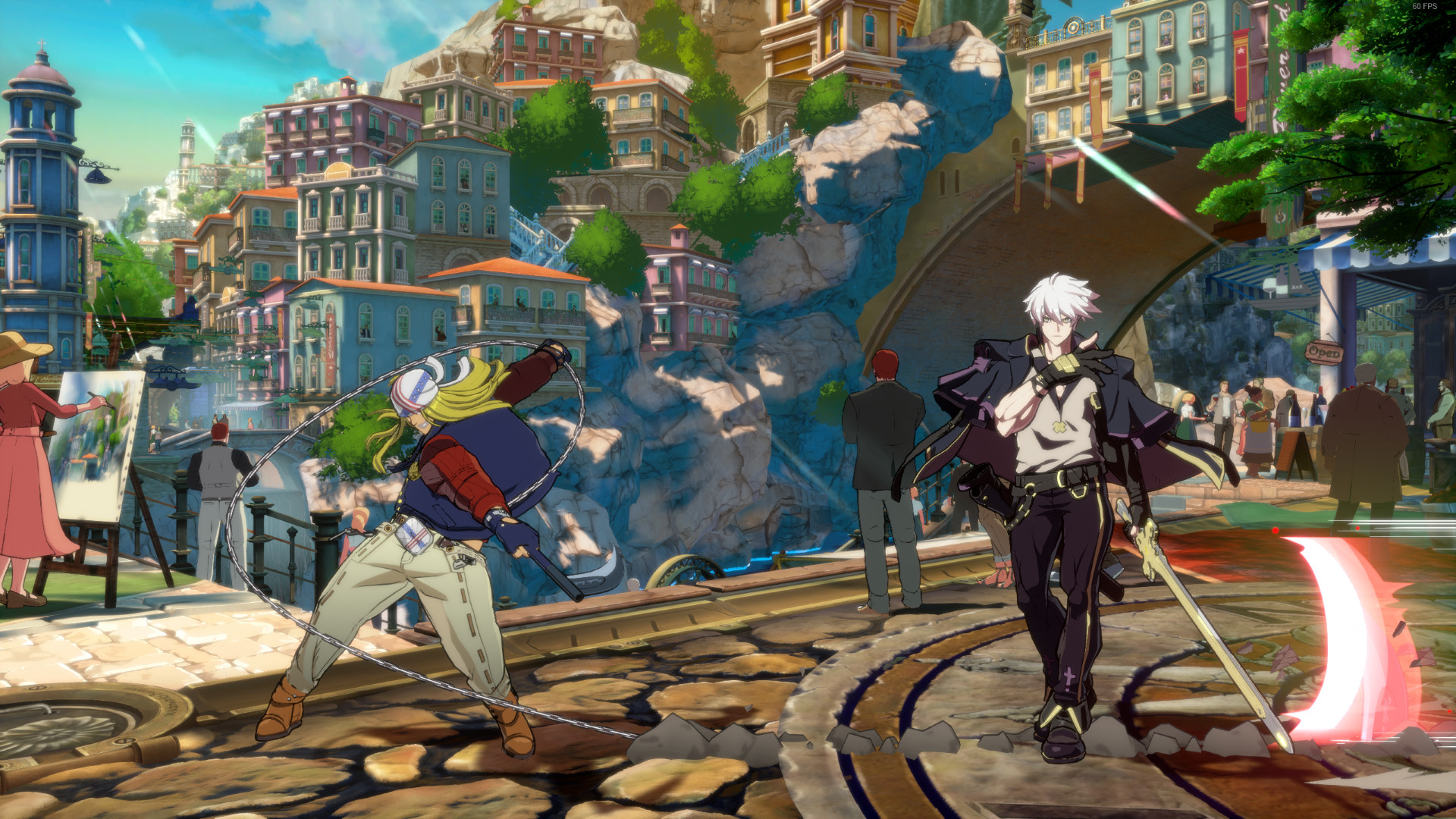 Axl Red Sickle Effects Mod for GUILTY GEAR -STRIVE- | GGST Mods