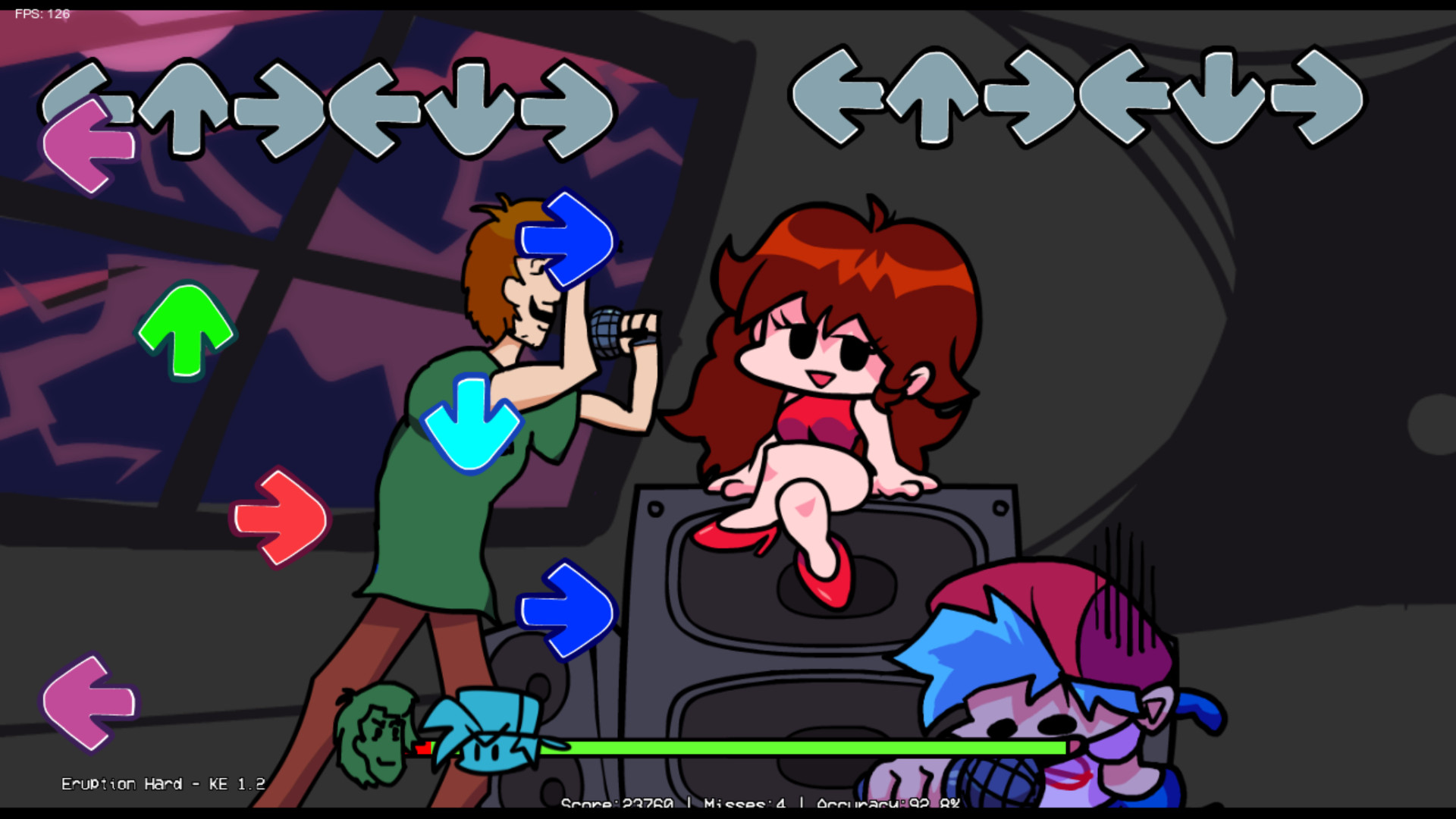 Vs Shaggy 6 keys [Friday Night Funkin'] [Mods]