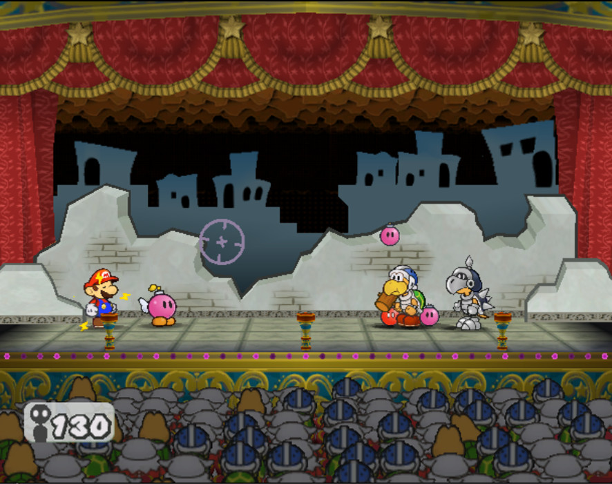 Partner Mod: Bombette over Admiral Bobbery Mod for Paper Mario: The ...