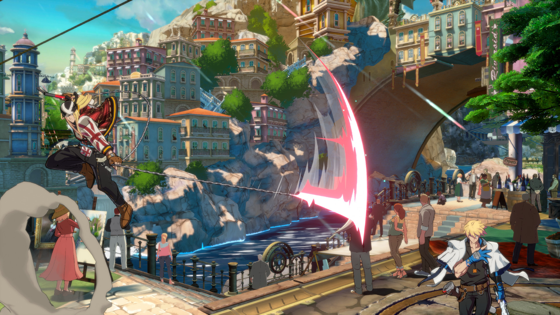 Axl Red Sickle Effects Mod for GUILTY GEAR -STRIVE- | GGST Mods