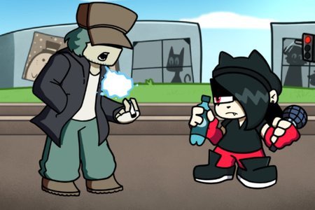 Return of Garcello Mod for Friday Night Funkin' | FNF Mods