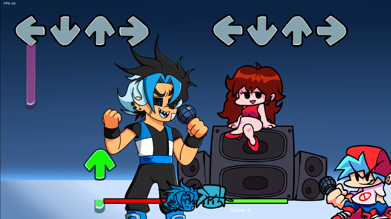 FNF Vs. Bon [Dimensional Brotherhood DEMO] Mod for Friday Night Funkin ...