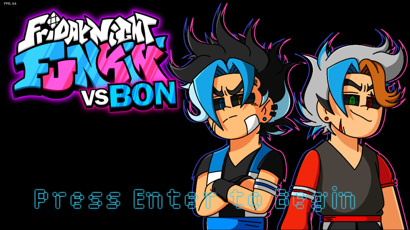 FNF Vs. Bon [Dimensional Brotherhood DEMO] Mod for Friday Night Funkin ...