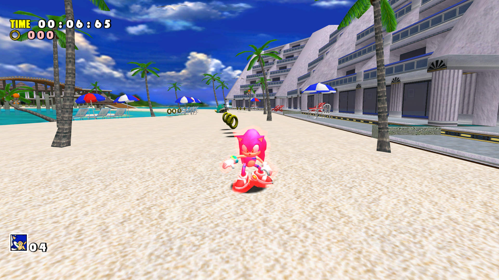 Light-Dash Customizer Mod for Sonic Adventure DX | SADX Mods