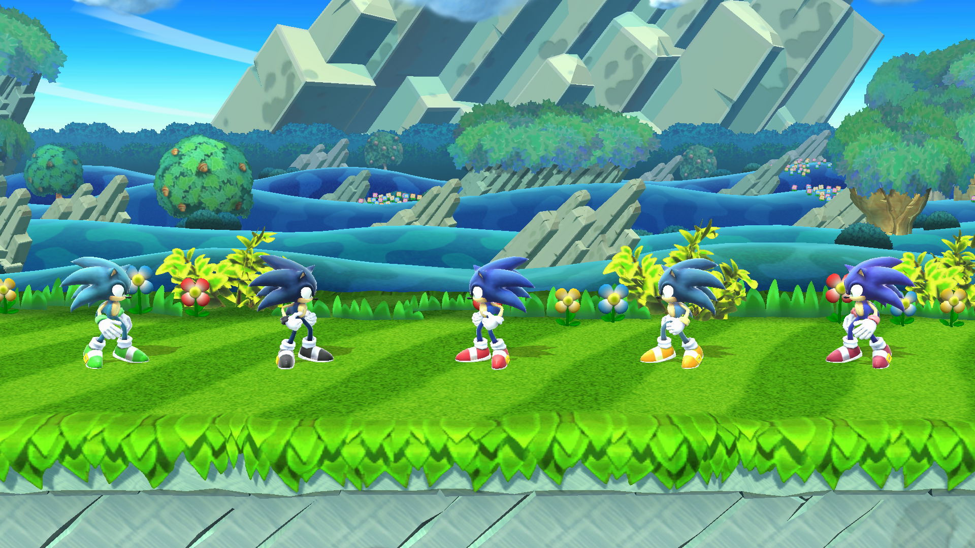 Brawl Sonic Mod for Super Smash Bros. (Wii U) | SSB4U Mods