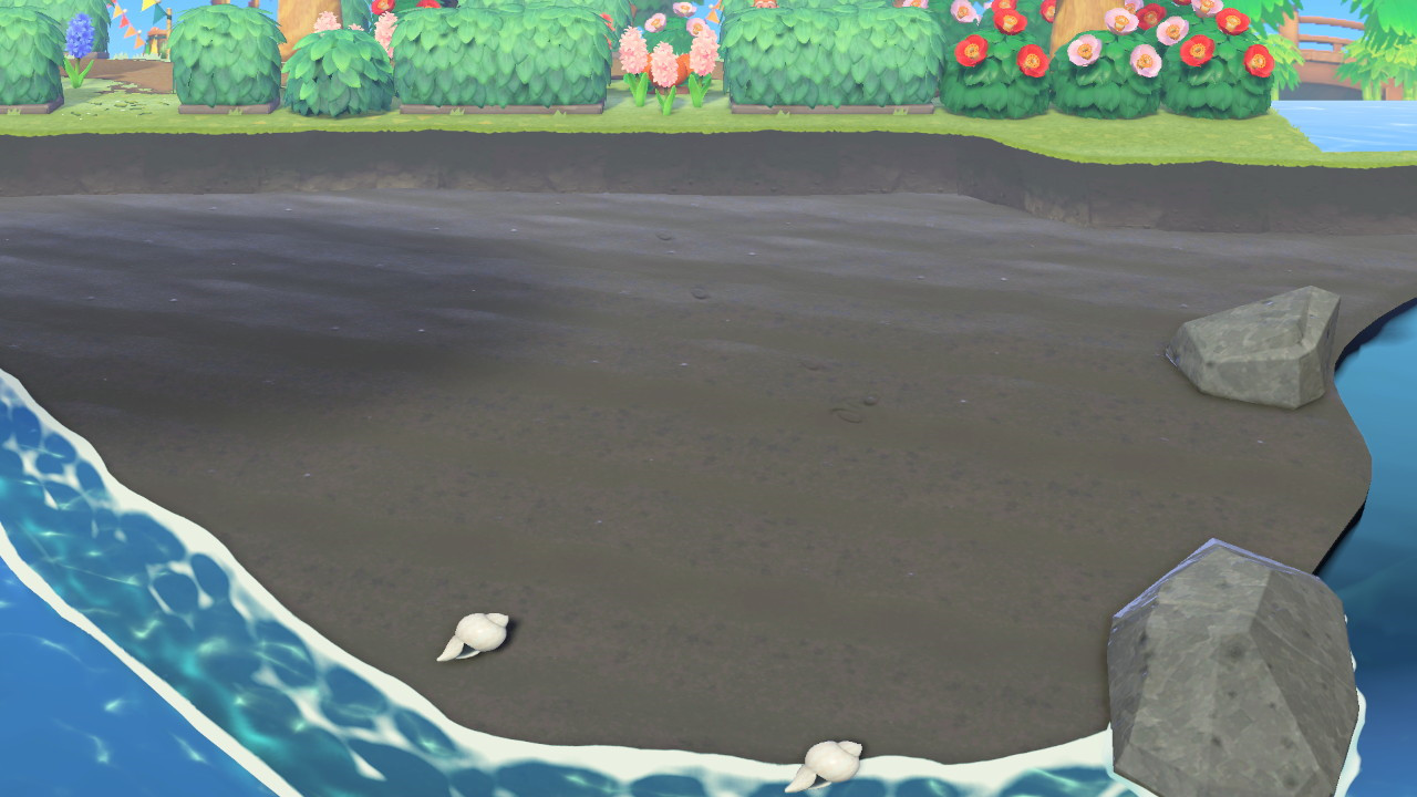 Black Sand Mod for Animal Crossing: New Horizons | ACNH Mods