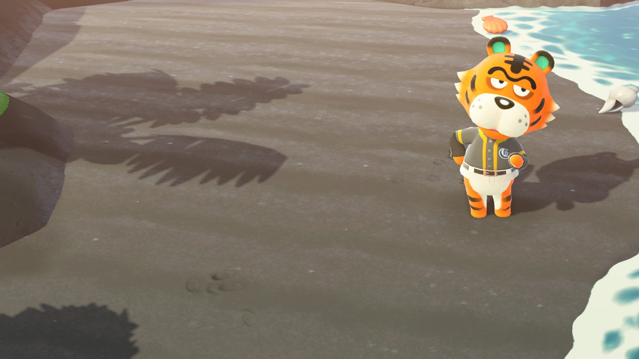 Black Sand Mod for Animal Crossing: New Horizons | ACNH Mods