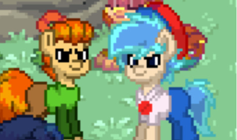 FNF Pony mod Mod for Friday Night Funkin' | FNF Mods