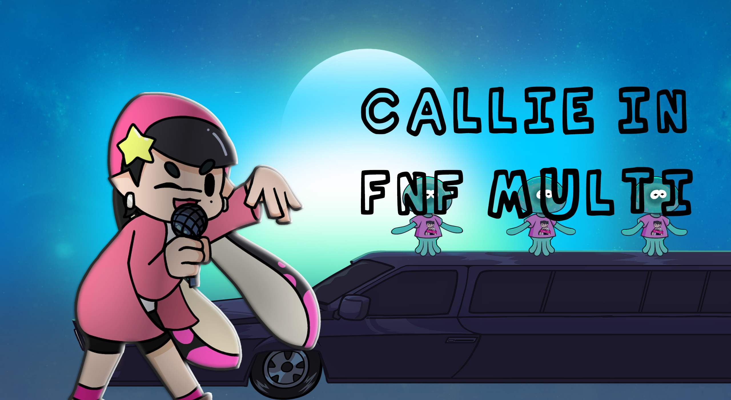 Callie for FNF Multi [Friday Night Funkin'] [Mods]