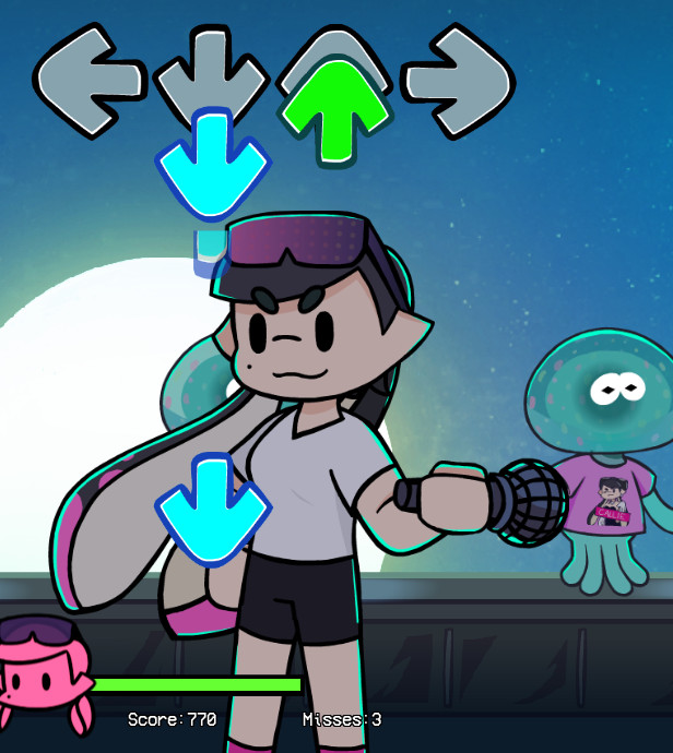 Callie for FNF Multi [Friday Night Funkin'] [Mods]