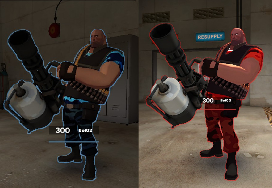 Camo Heavy Mod for Team Fortress 2 | TF2 Mods