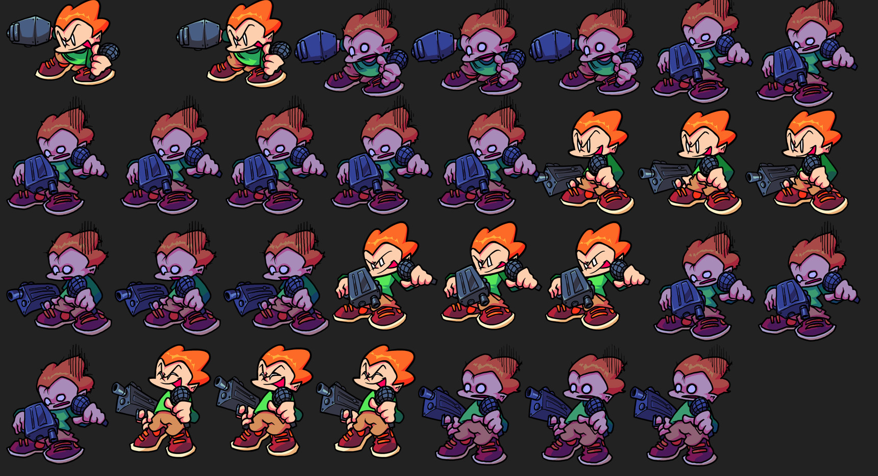 Violent Vincent FNF MODCHART [Friday Night Funkin'] [Mods]