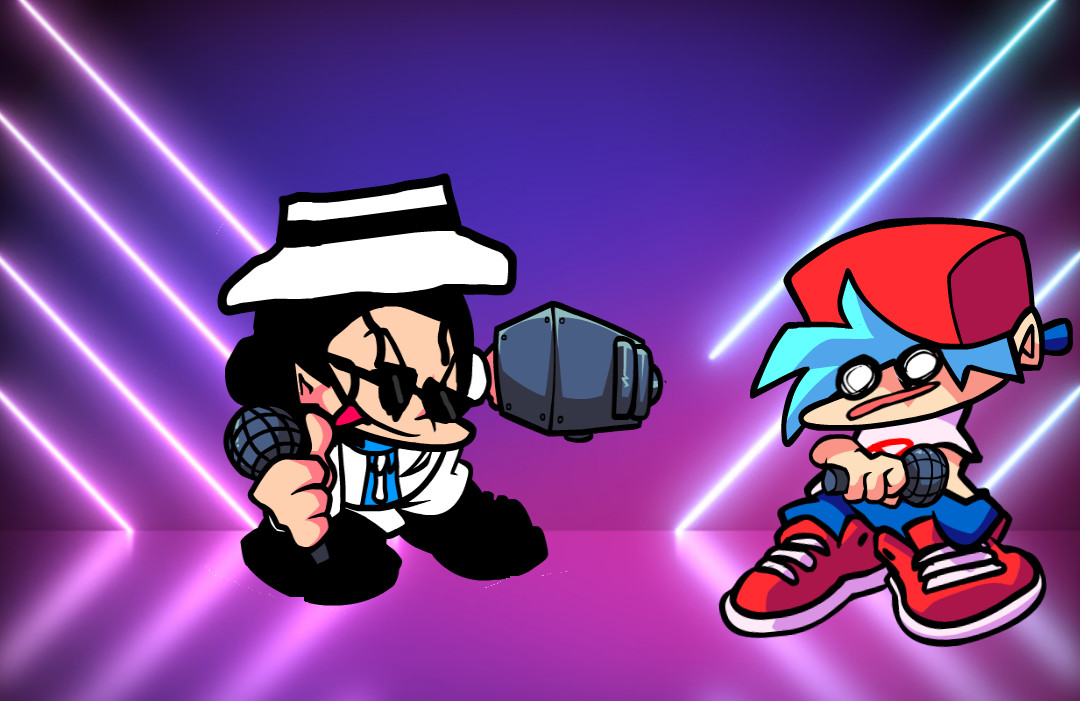 Pico reskin of Michael Jackson [Friday Night Funkin'] [Mods]