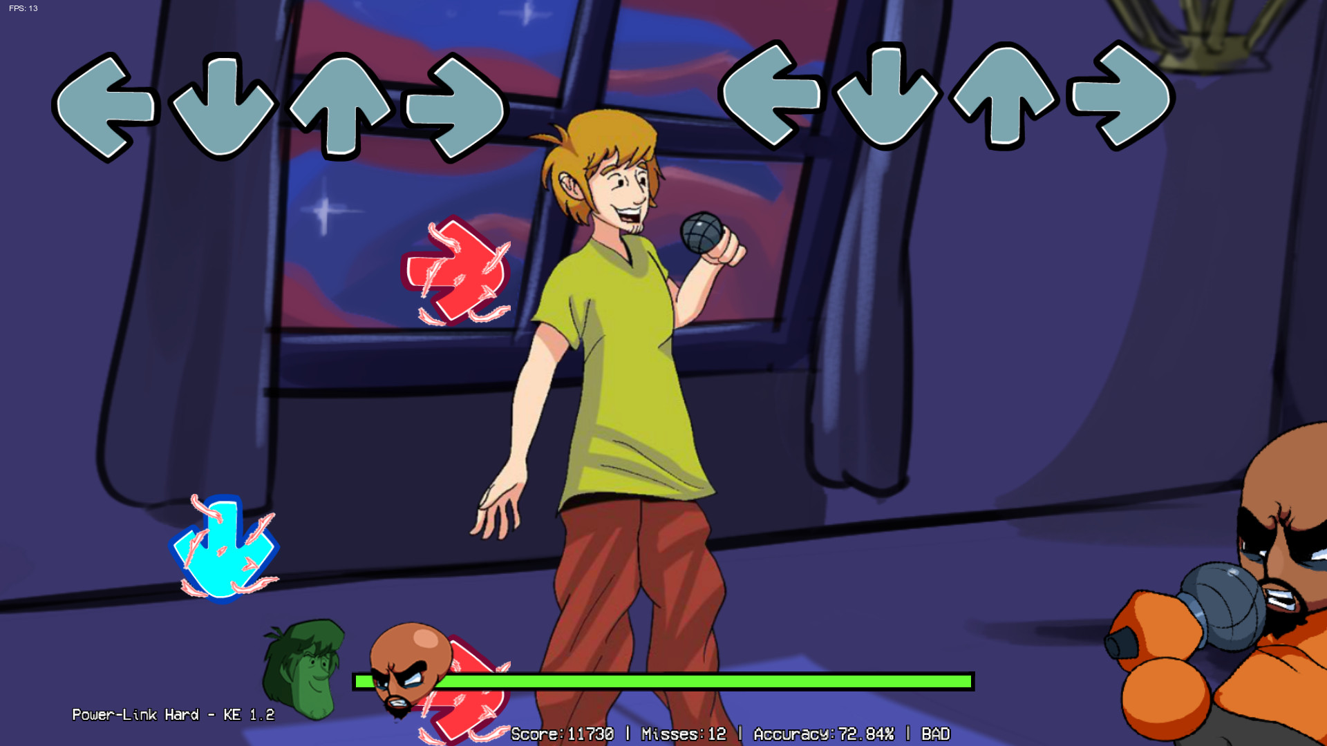 V.S Shaggy X Matt HD Mod for Friday Night Funkin' | FNF Mods