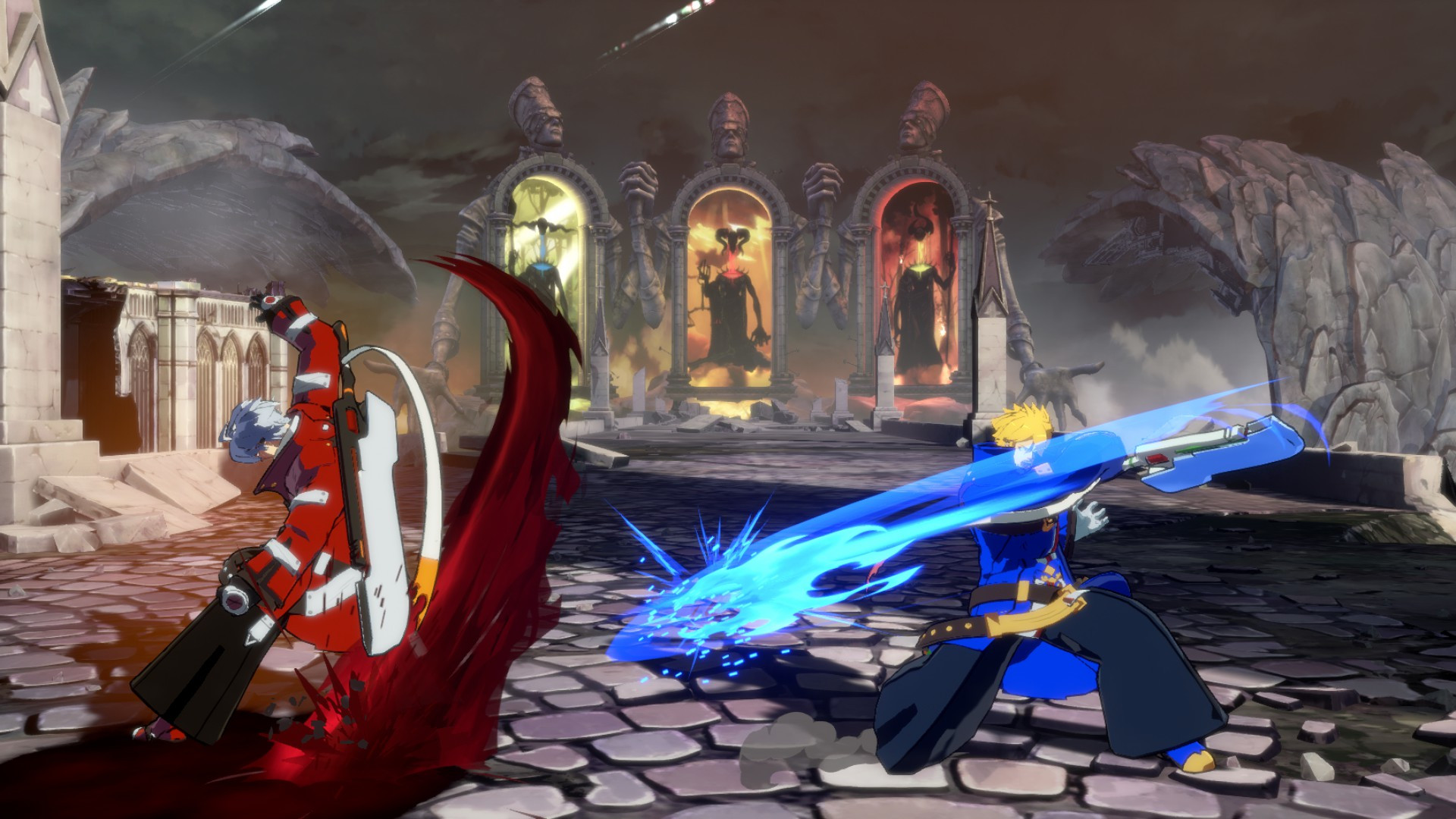 RAGNA=THE=BLOODEDGE over Sol Badguy Mod for GUILTY GEAR -STRIVE- | GGST ...