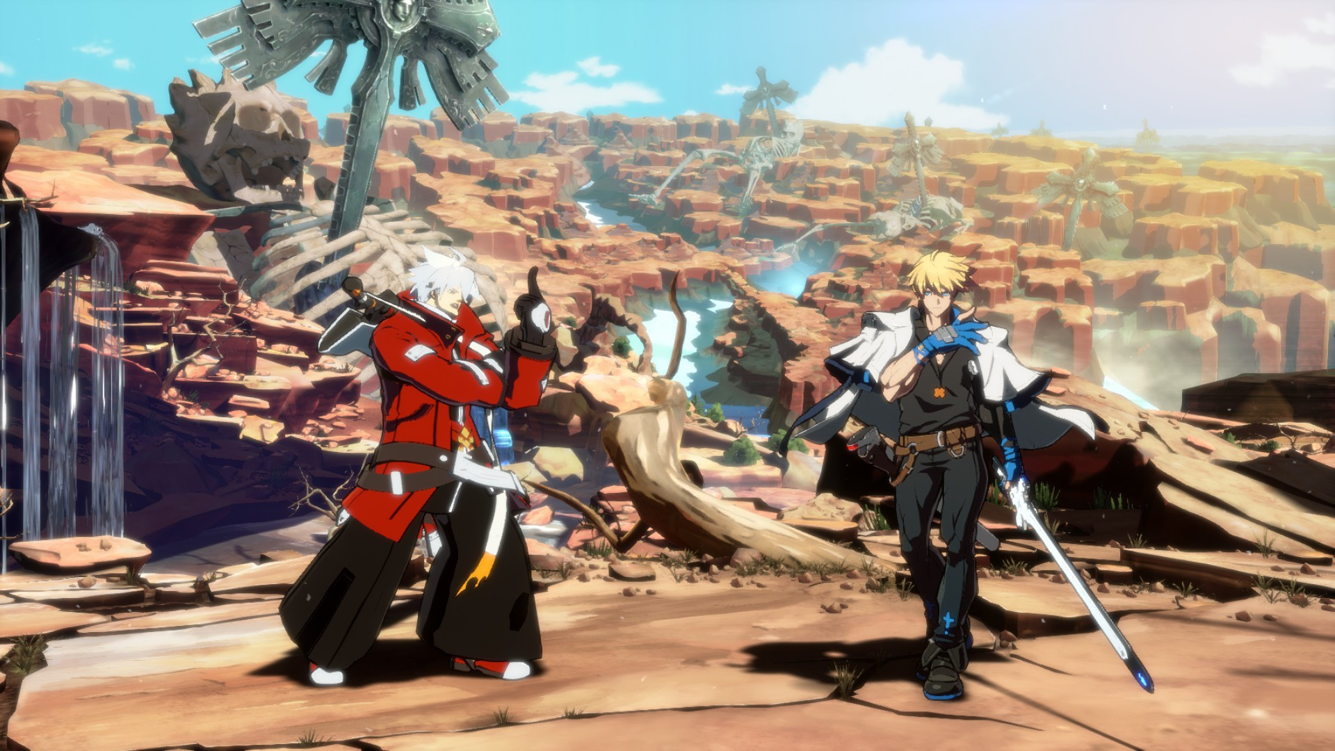 RAGNA=THE=BLOODEDGE over Sol Badguy Mod for GUILTY GEAR -STRIVE- | GGST ...