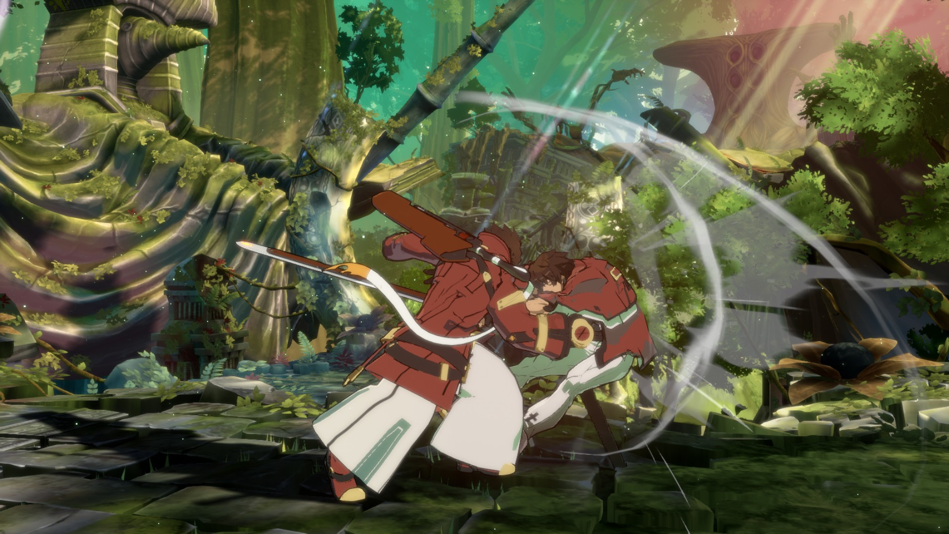 RAGNA=THE=BLOODEDGE over Sol Badguy Mod for GUILTY GEAR -STRIVE- | GGST ...