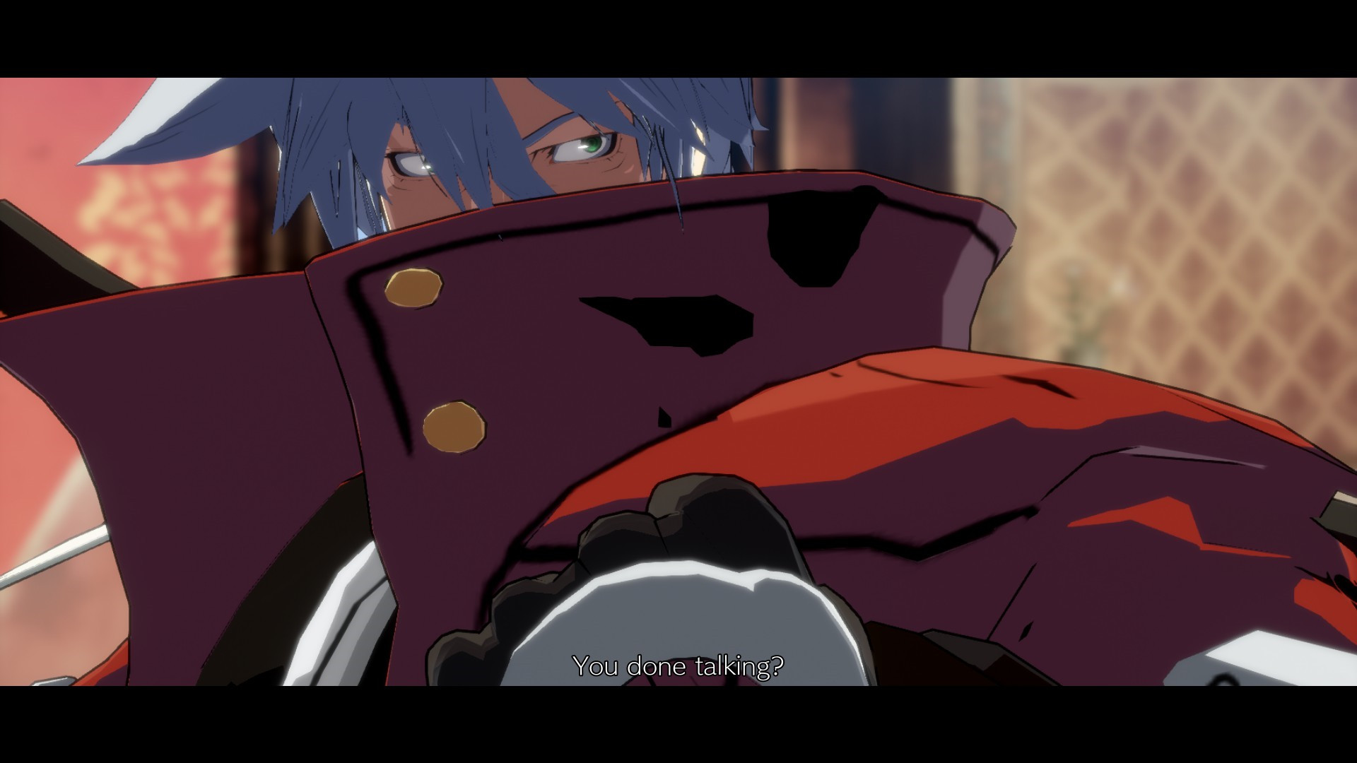 RAGNA=THE=BLOODEDGE over Sol Badguy Mod for GUILTY GEAR -STRIVE- | GGST ...